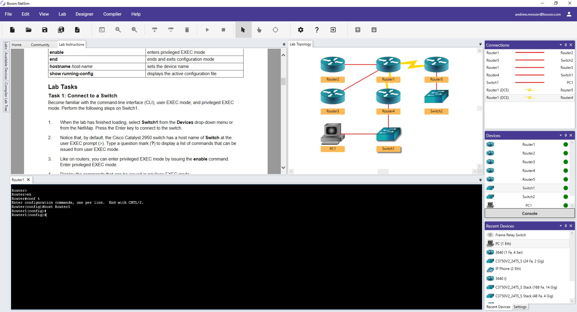 NetSim Cisco Network Simulator & Router Simulator NetSim Cisco Network Simulator & Router Simulator